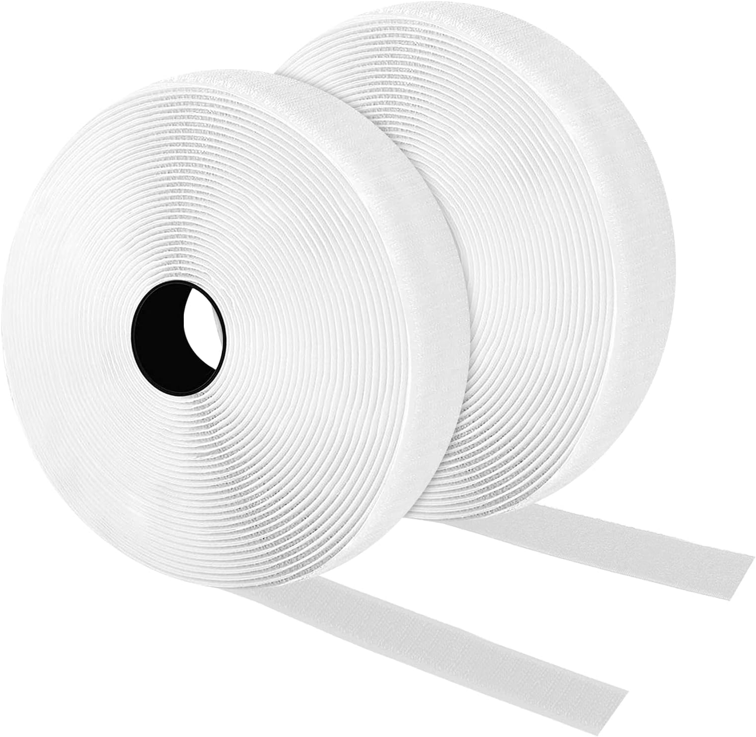 Halco 20 mm x 10 m Stick On Loop Roll - White (Pack of 1) : Amazon.co ...