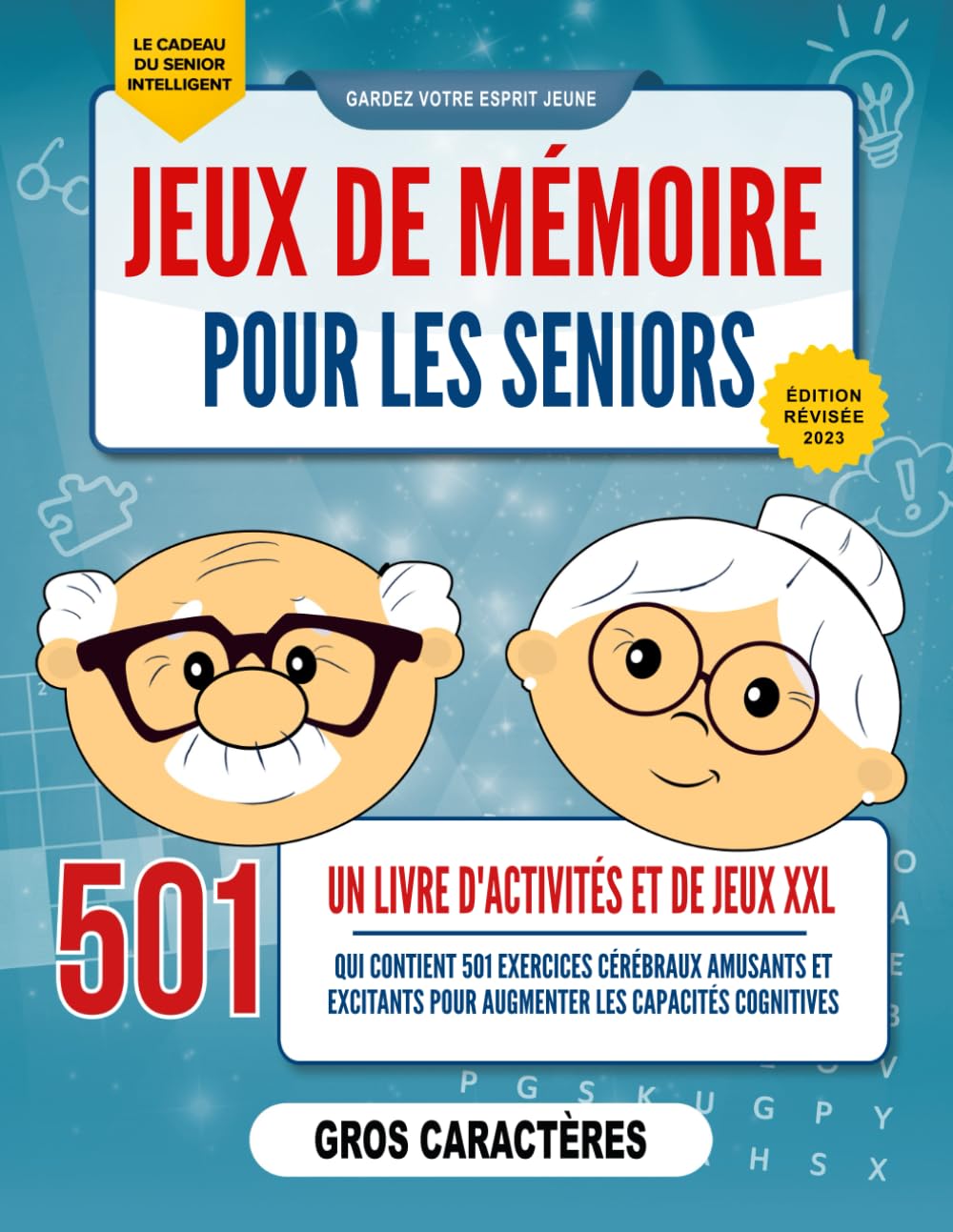 Amazon.fr - Jeux de Mémoire pour les Seniors: Un Livre d'Activités ...