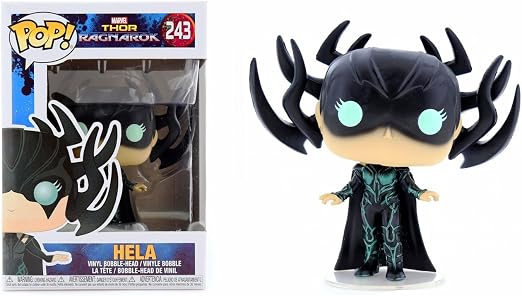 Marvel 13768 Thor Ragnarok Hela Pop Bobble Figure : Funko Pop! Marvel ...