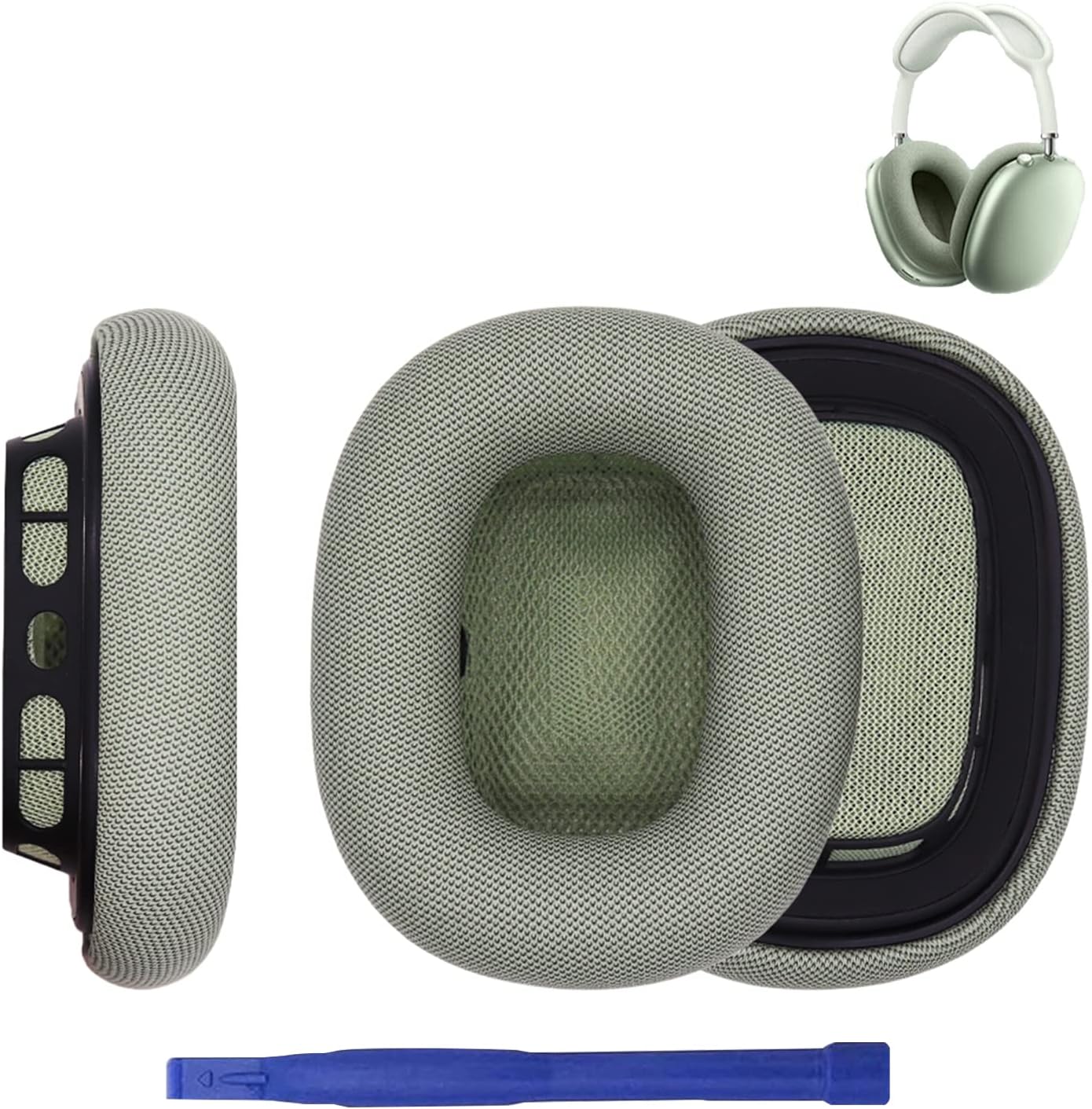 Amazon.com: GEVO Upgraded Ear Cushions Replacement Earpads for Apple ...