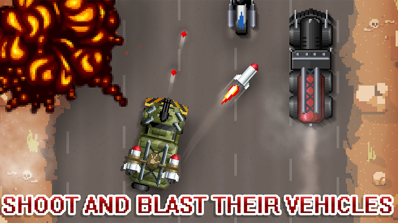 First Lane Overload Road Demoltion: High Speed Battle Crash Racing Game ...