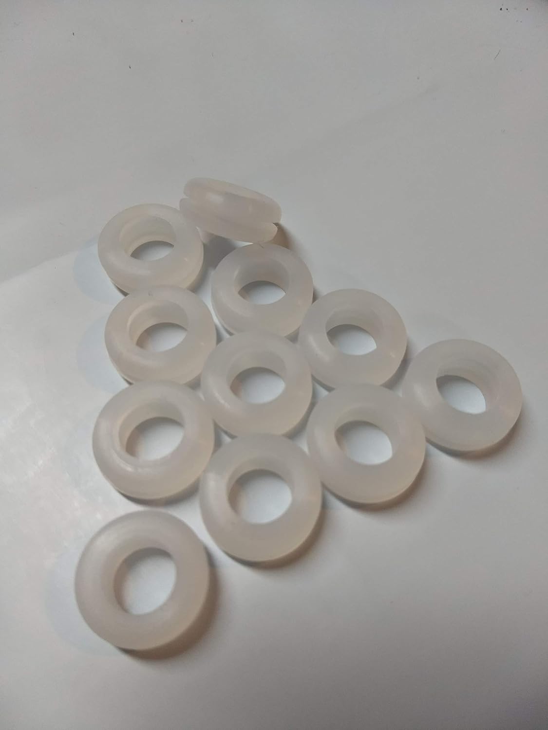 Amazon.com: Iowa Farm Life Dreams 10 Clear Silicone Grommet 3/8 ...