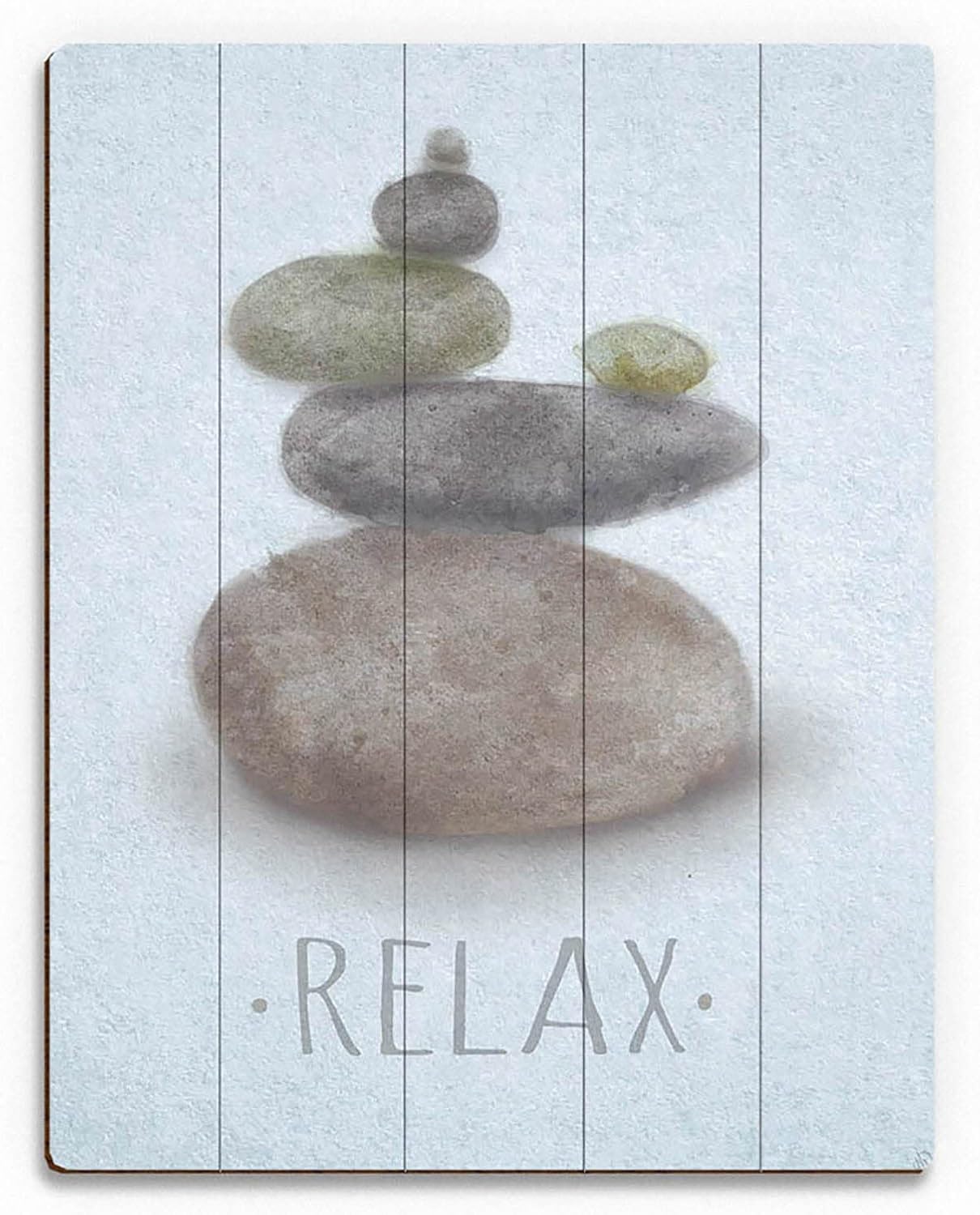 Amazon.com: Religious Gallery Relax and Peace Balancing Rocks on Light ...