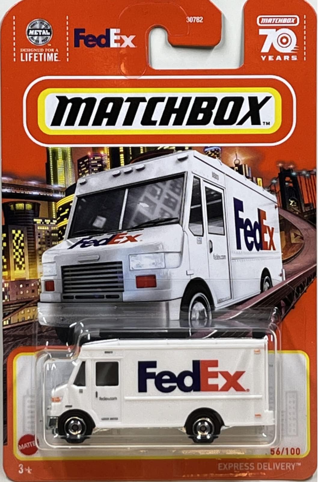 Amazon.com: Matchbox Chow Mobile II, 70 Years 58/100 : Toys & Games