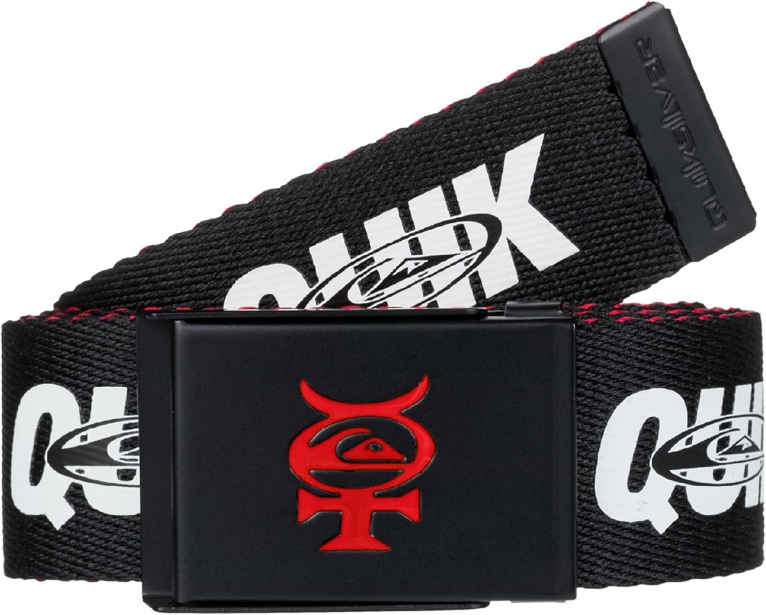 Quiksilver Men's Mercury Belt Black O/S at Amazon Men’s Clothing store