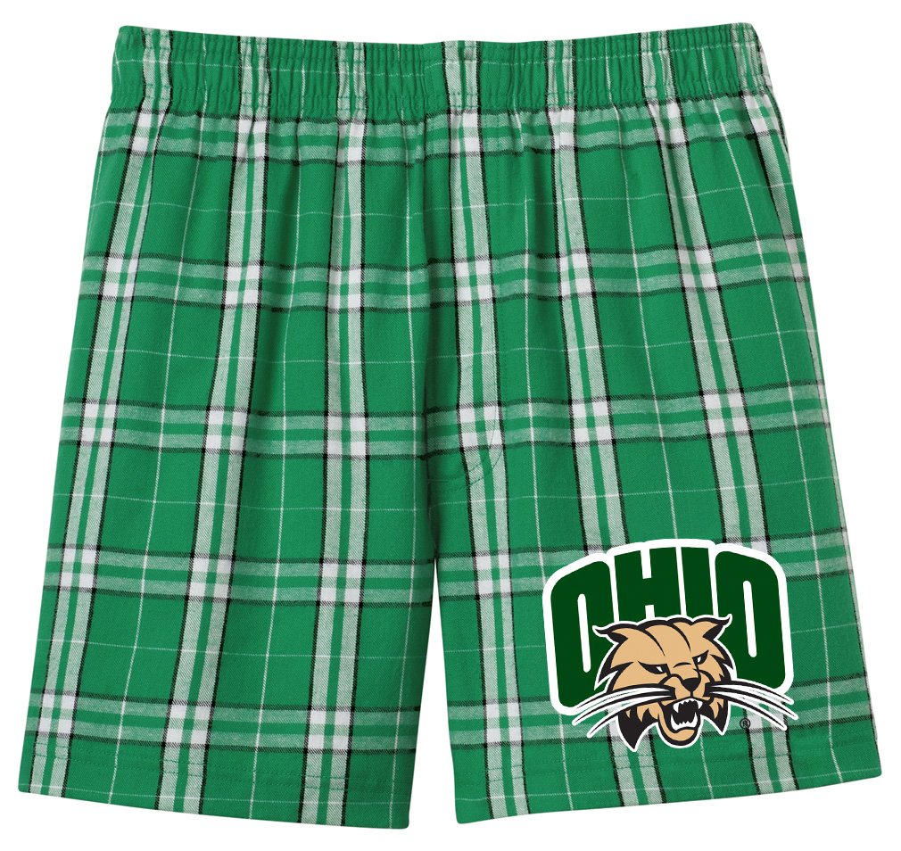 Amazon.com: Broad Bay Ohio University BOXERS Ohio Bobcats Boxer Shorts ...
