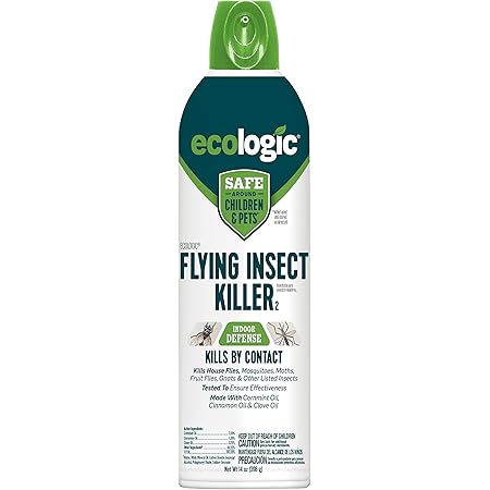 Amazon.com: Ecologic Flying Insect Killer 14 Ounces, Aerosol, Kills ...