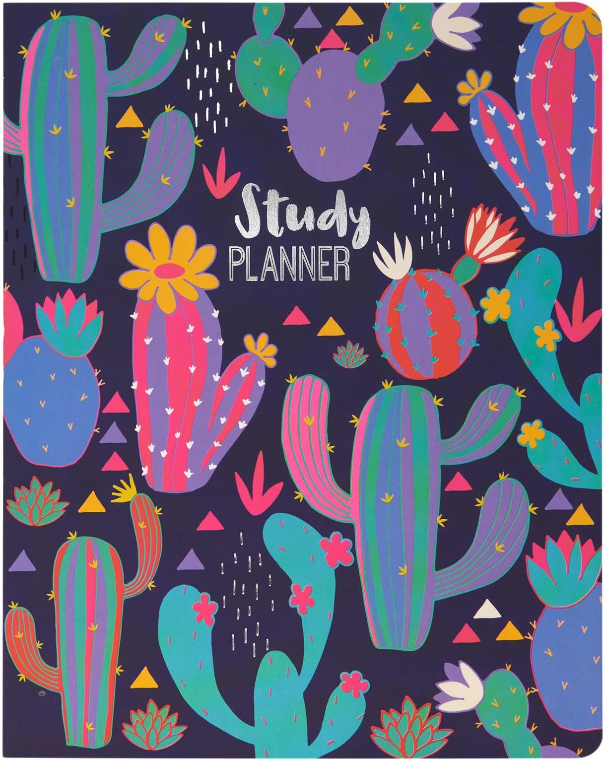 Doodle Study Planner for 6 Months I Hard Bound I 240 Ruled Pages I B5 ...