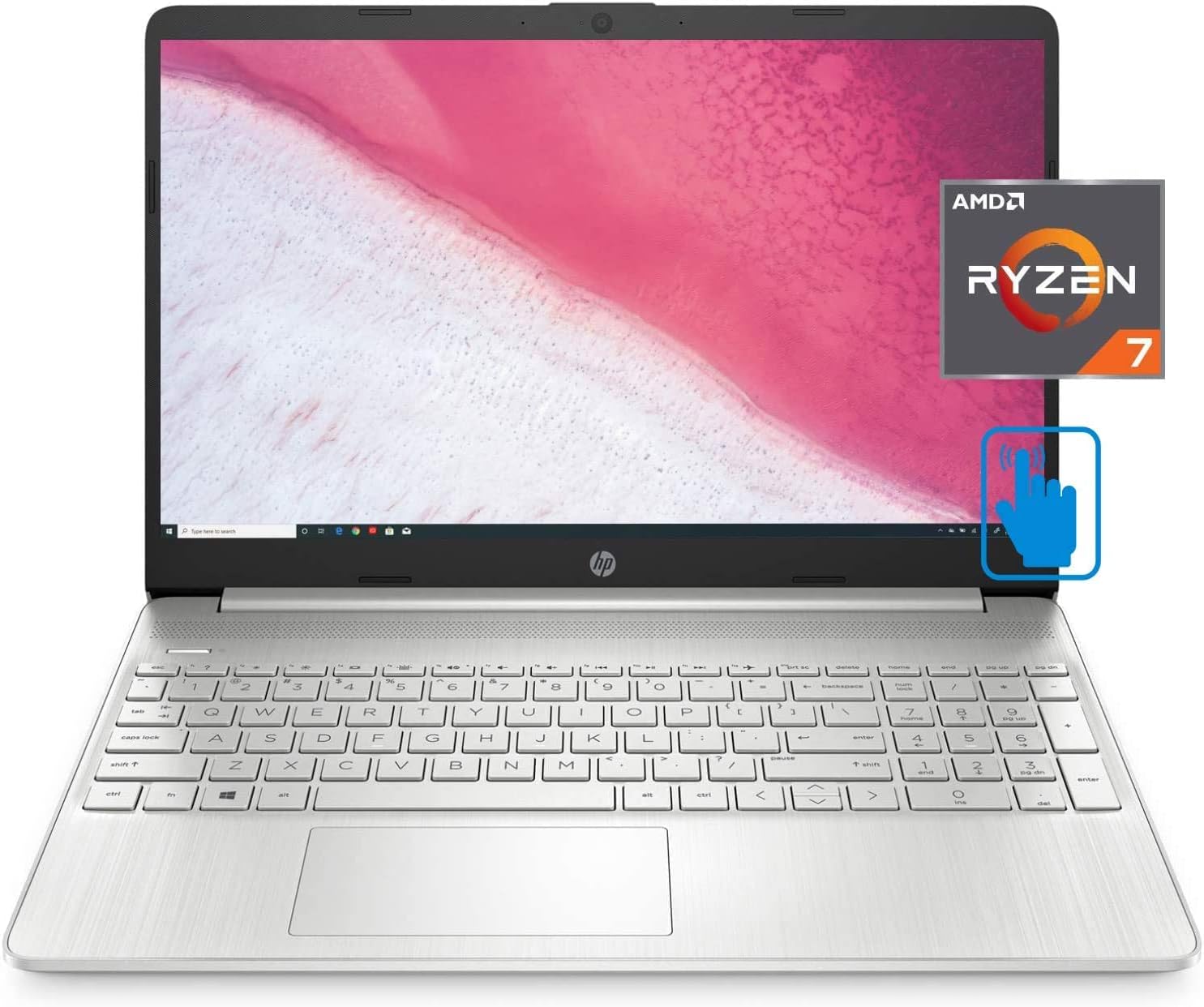 Amazon.com: HP 2019 Newest 14" Touch-Screen Laptop Intel Core i3 4GB ...