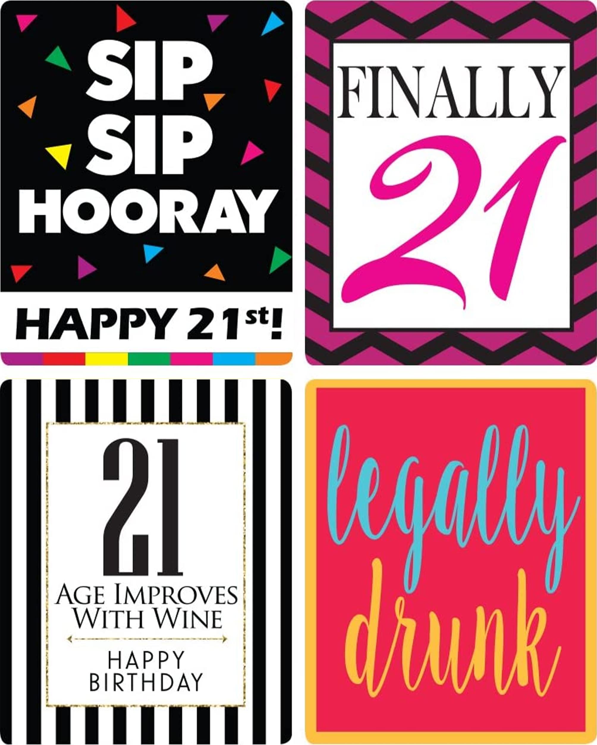 Happy 21st Birthday Drunk