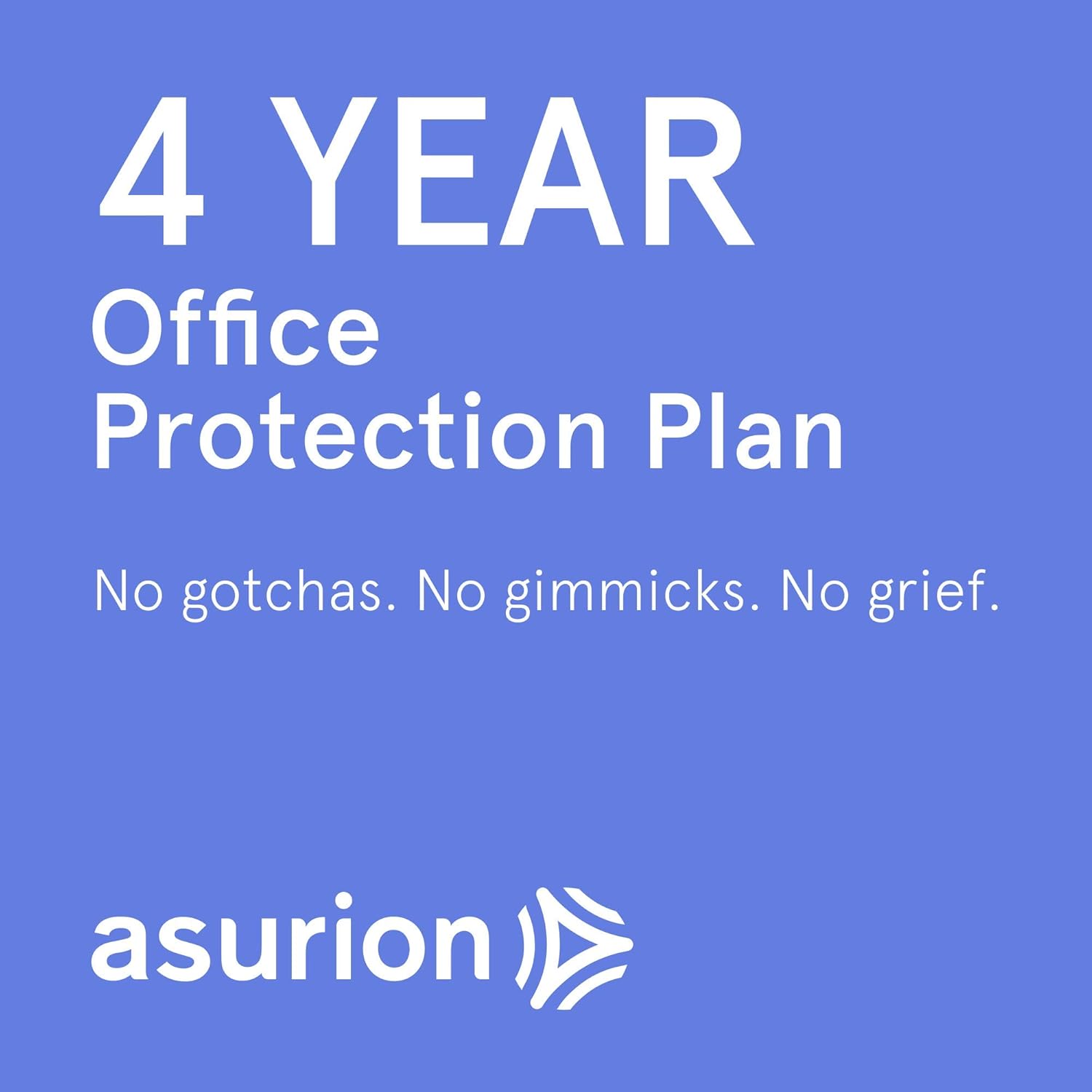 Amazon.com: ASURION 4 Year Office Equipment Protection Plan $50-74.99 ...