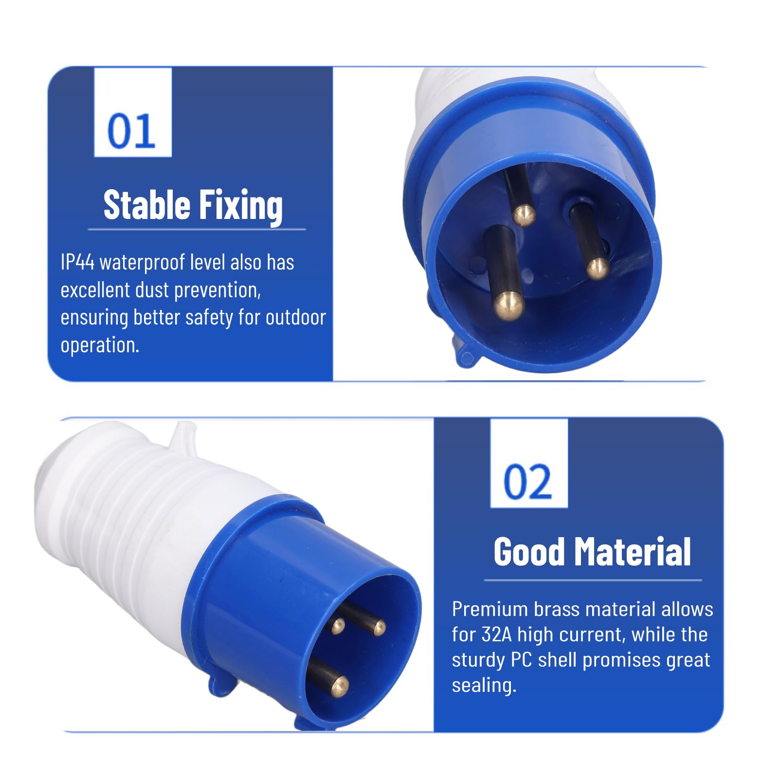 Industrial Plug Converter