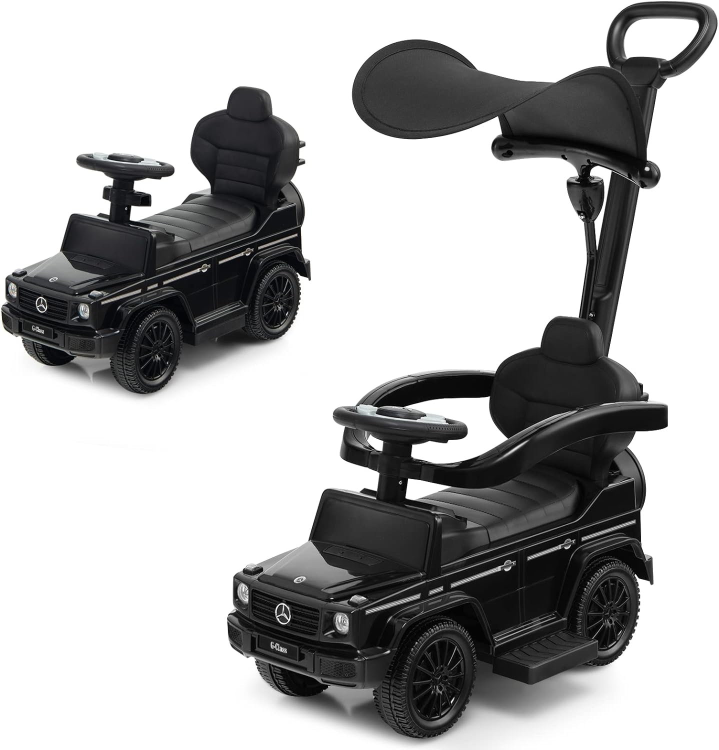 Amazon.com: Costzon Push Car for Toddlers, 3 in 1 Mercedes Benz ...