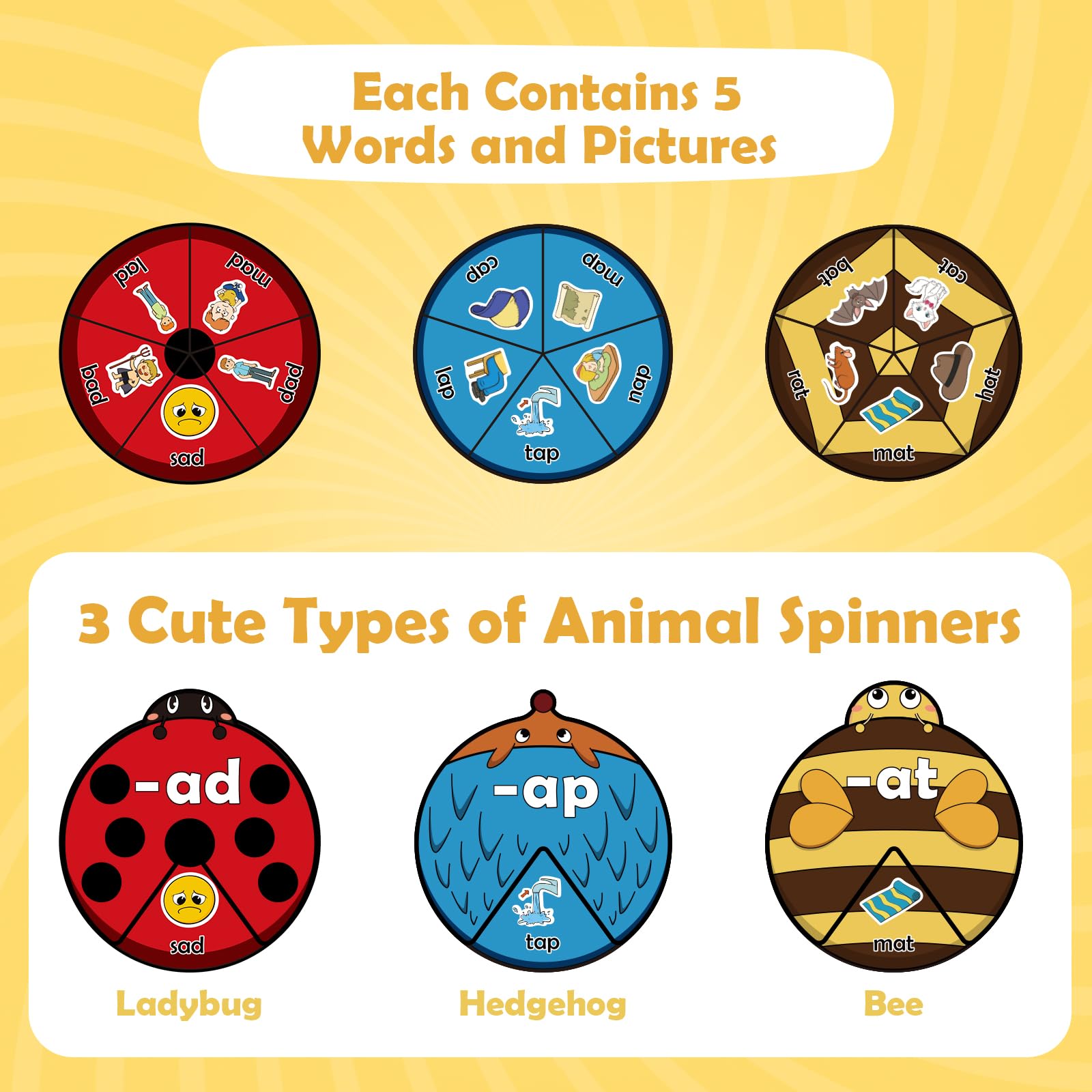 Snapklik.com : CVC Word Cards,CVC Word Games,Phonics Games,Speech ...