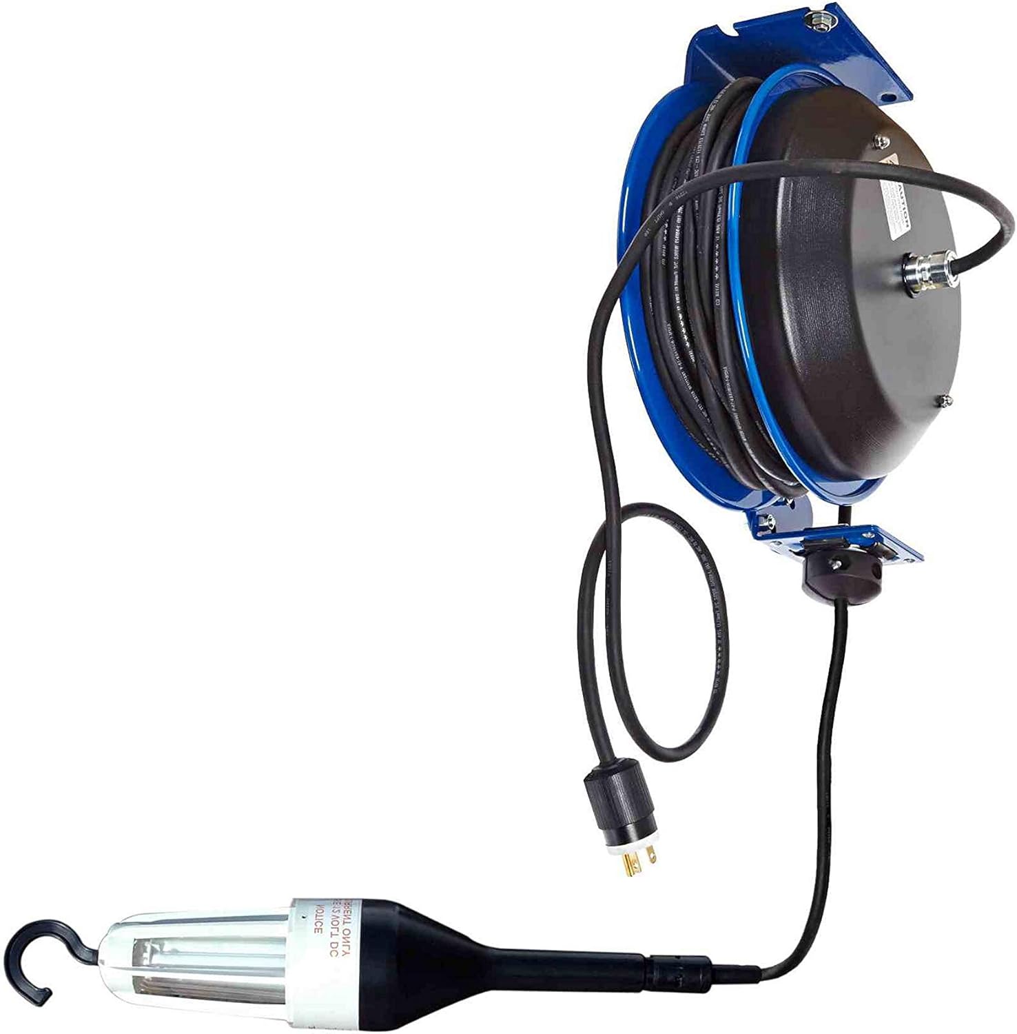 Amazon.com: Explosion Proof Fluorescent Drop Light w/General Use Cord ...