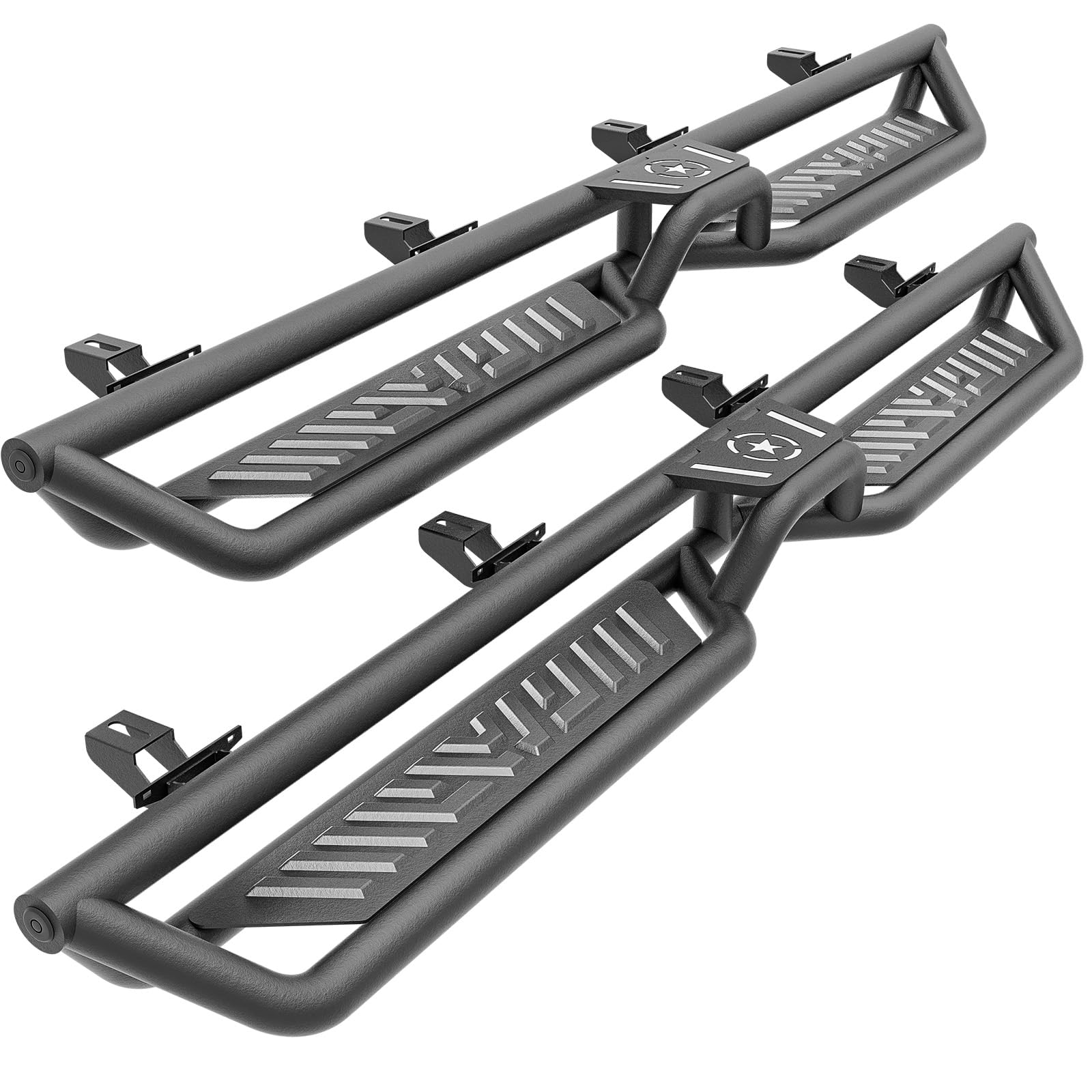 Snapklik.com : YZONA For Gladiator JT Running Boards Side Steps Compatible