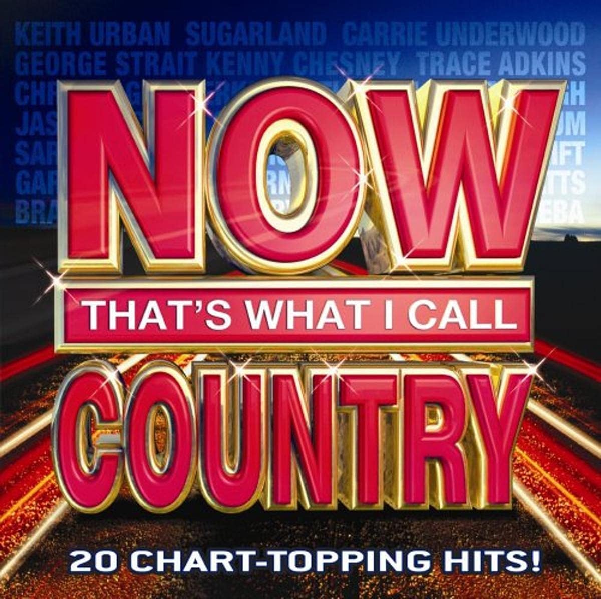 Now Country: Amazon.co.uk: CDs & Vinyl