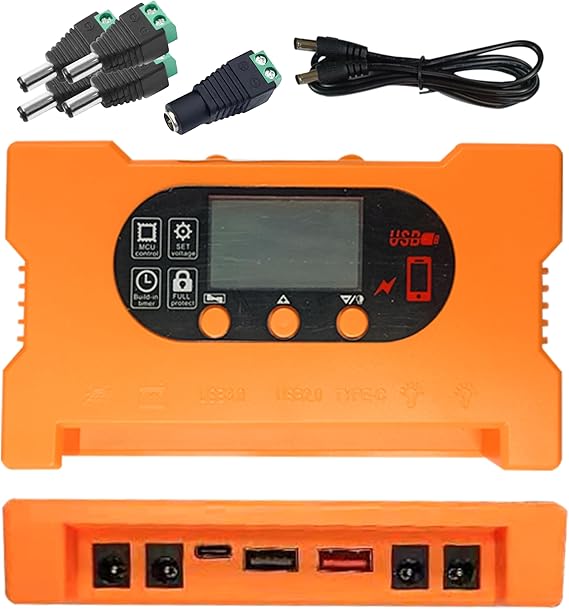Amazon.com: Generic 100A Solar Charge Controller with Multiple Current ...