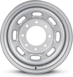 Amazon.com: For 1999-2004 Ford F250SD 16 Inch Painted Silver Rim - OE ...