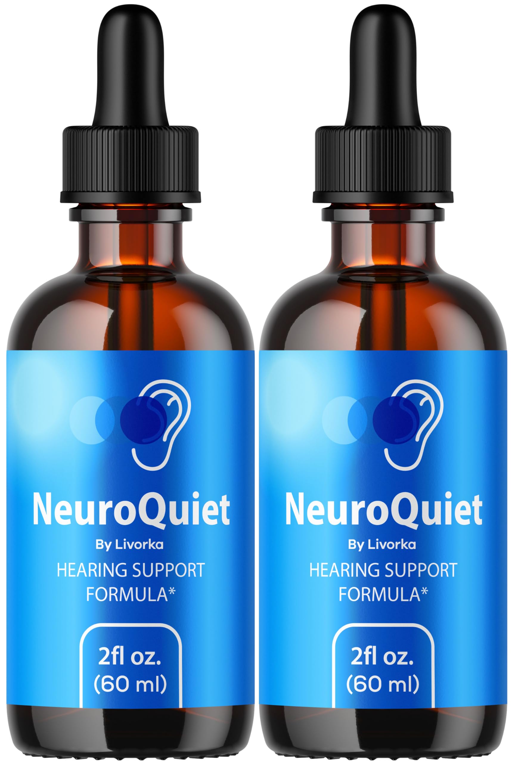 Amazon.com: (2 Pack) NeuroQuiet Drops, Neuro Quiet Liquid Drops ...