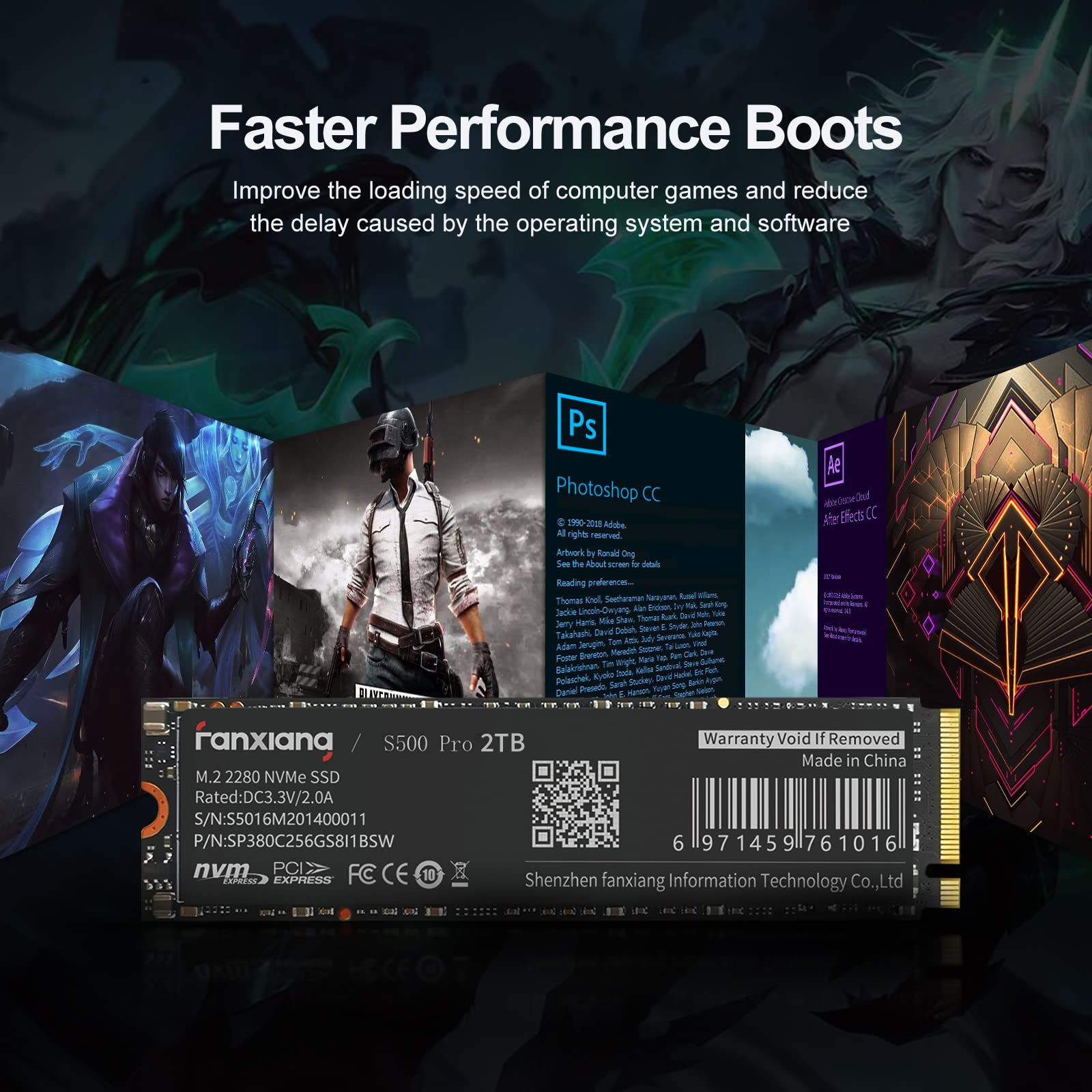 Fanxiang S500 Pro 2TB NVMe SS...B0BCQS37R7 | Encarguelo.com