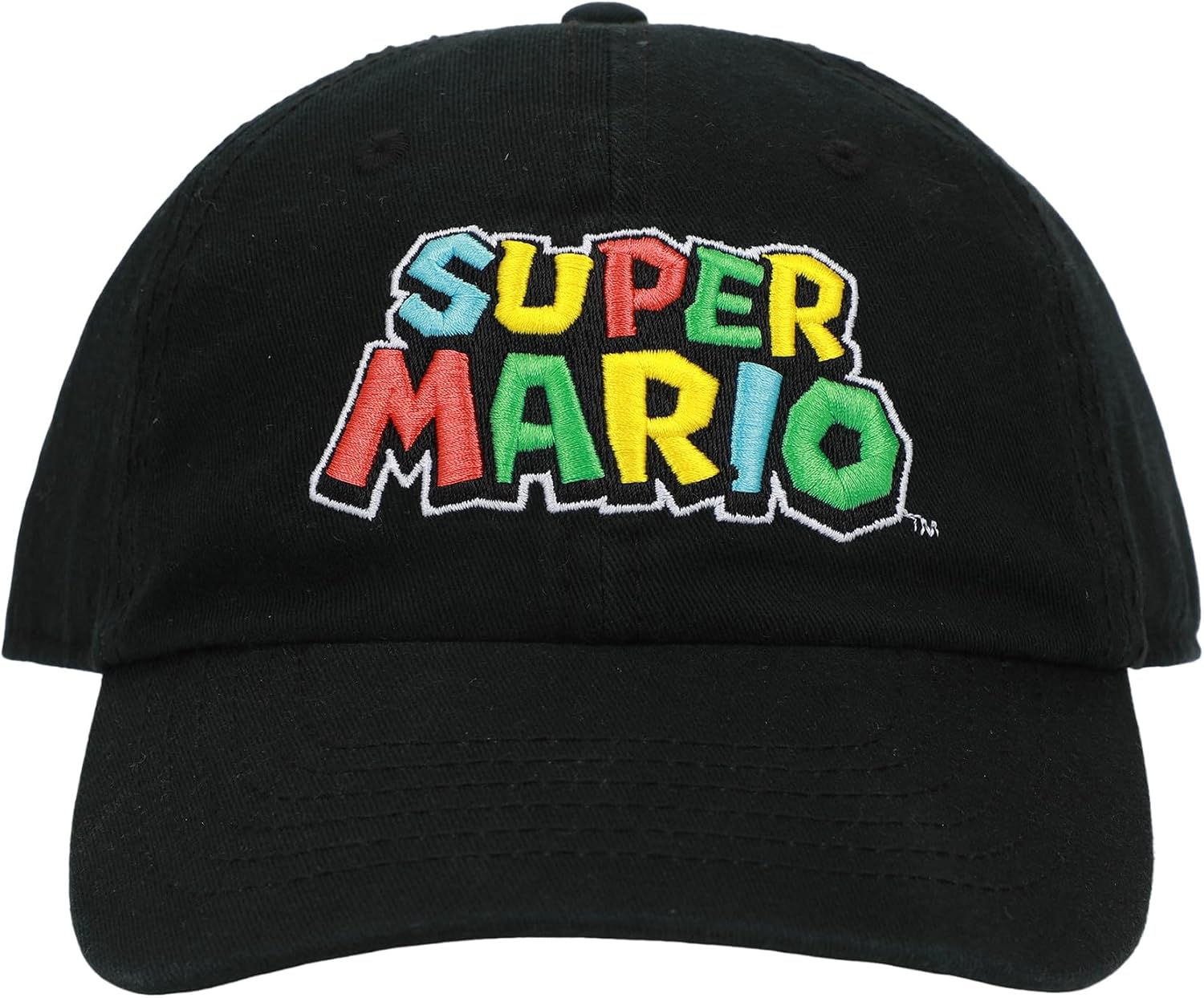 Super Mario Bros. Logo Adjustable Hat : Amazon.ca: Clothing, Shoes ...