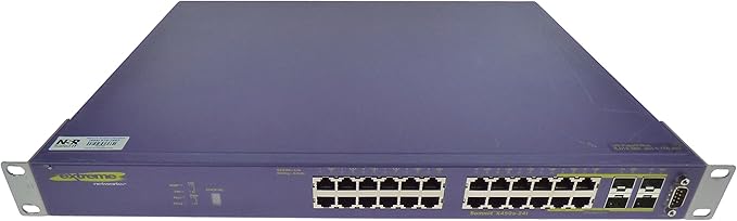 Extreme networks Summit X450a-24t Managed Network Switch Power over ...