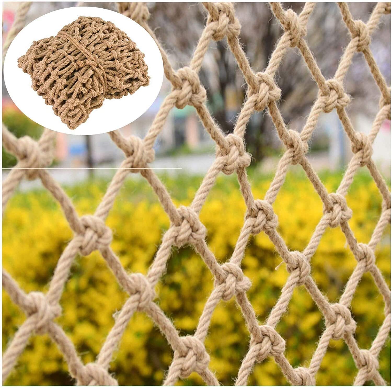 Buy RZM Child Safety Net Stair Balcony Railing Playground Protection ...