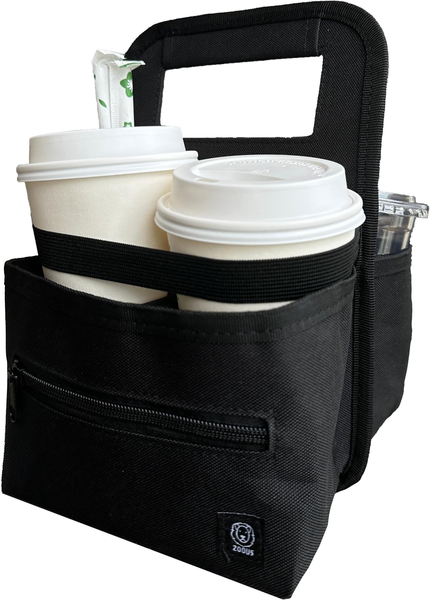Amazon.com: Drink Caddy Insulated Portable Drink Carrier - Reusable ...