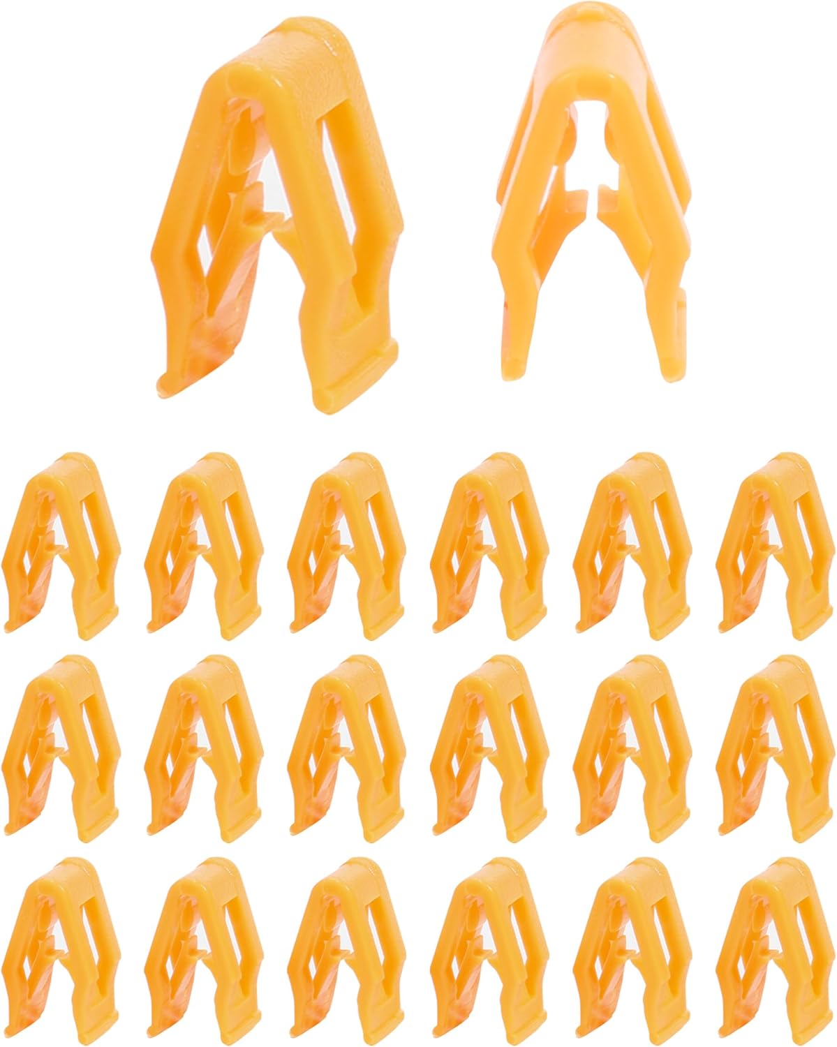 Amazon.com: RACOONA 20pcs Car Clips, Panel Switch Bezel Clip, Center ...