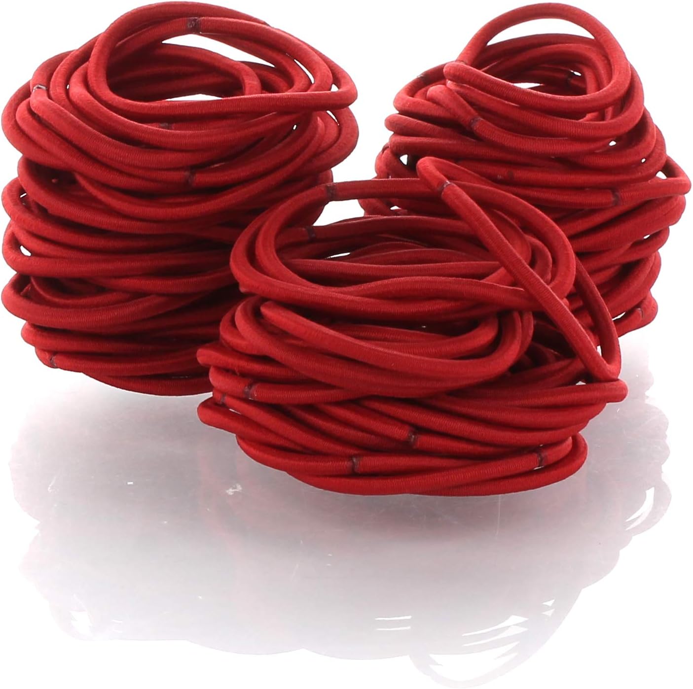 Amazon.com : My Lello Hair Elastics Hair Ties, Professional Grade ...