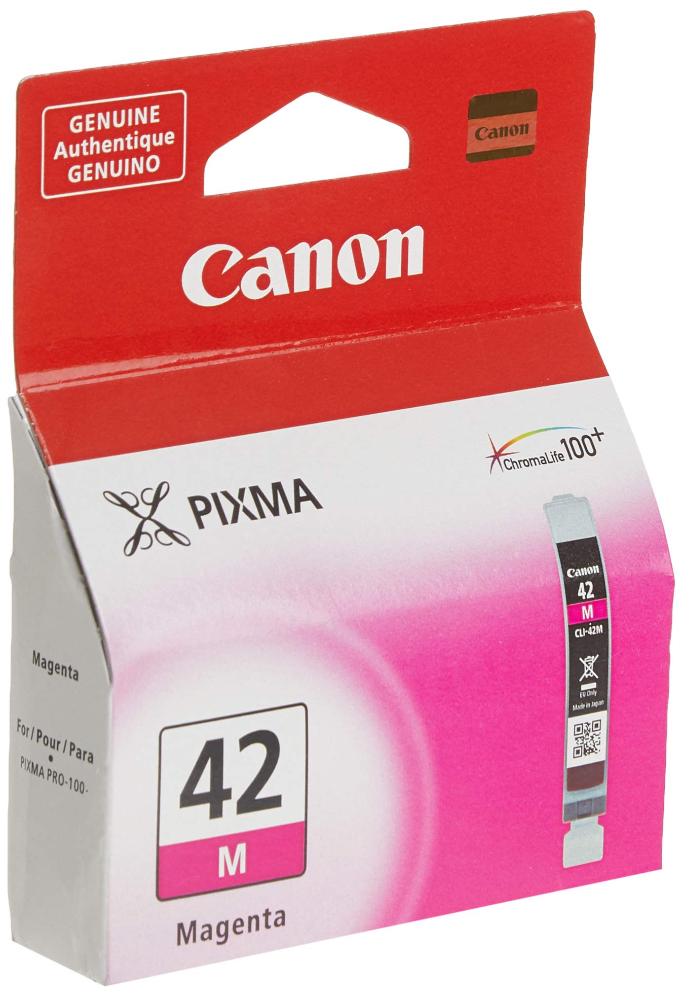 Snapklik.com : Canon CLI-42 Magenta Compatible To PRO-100 Printers