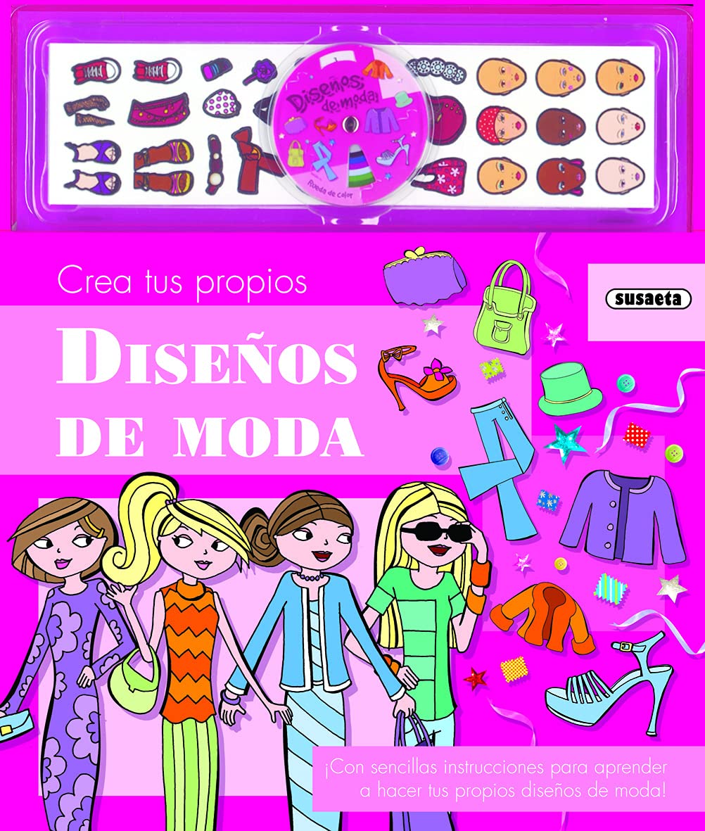 Buy Crea tus propios diseños de moda Book Online at Low Prices in India ...