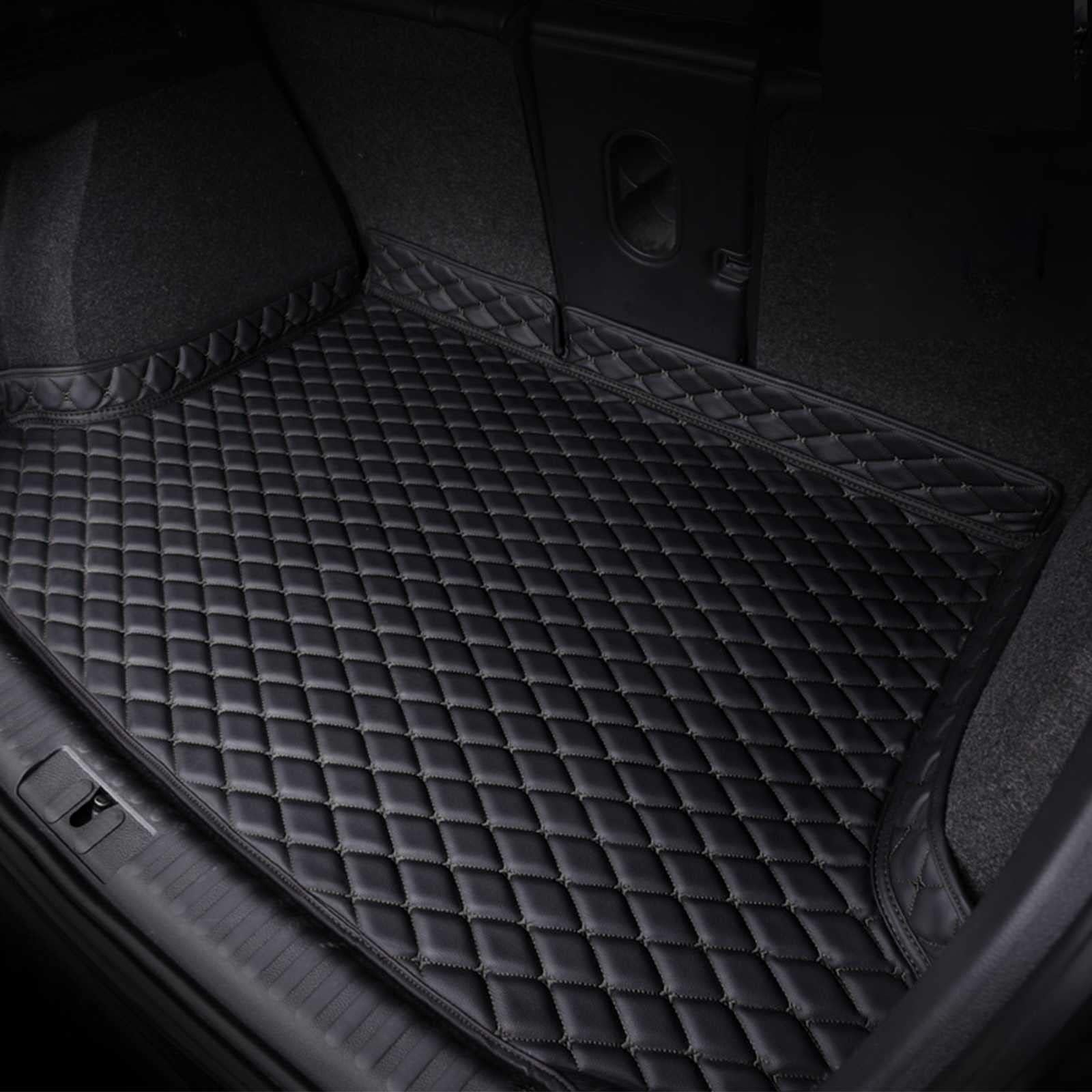 Amazon.co.jp: に適用 ニッサン ノートE11系 E12系 E13系 トランクマット 3Dカーゴマット 車種専用設計 カスタム 車のトランクマット ラゲッジマット XPE レザー ...