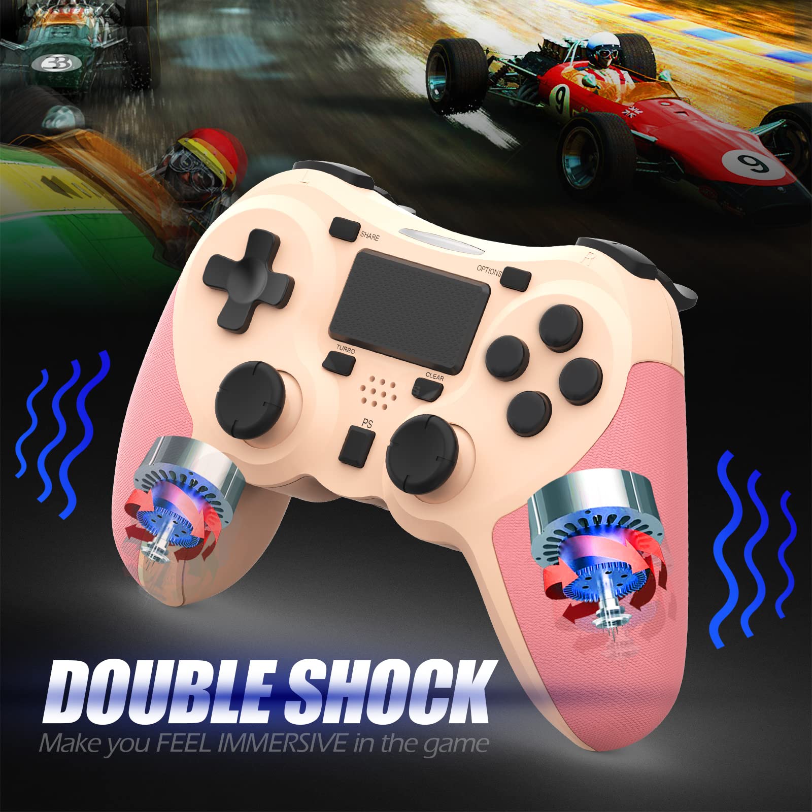 Snapklik.com : TERIOS Wireless Controllers Compatible