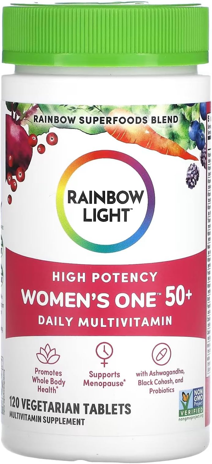 Amazon.com : Rainbow Light Mens One Multivitamin, Men's Daily ...