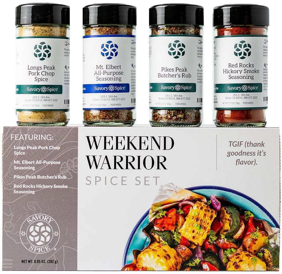 Amazon.com : Savory Spice 'Round the World Spice Collection | 8-Jar ...