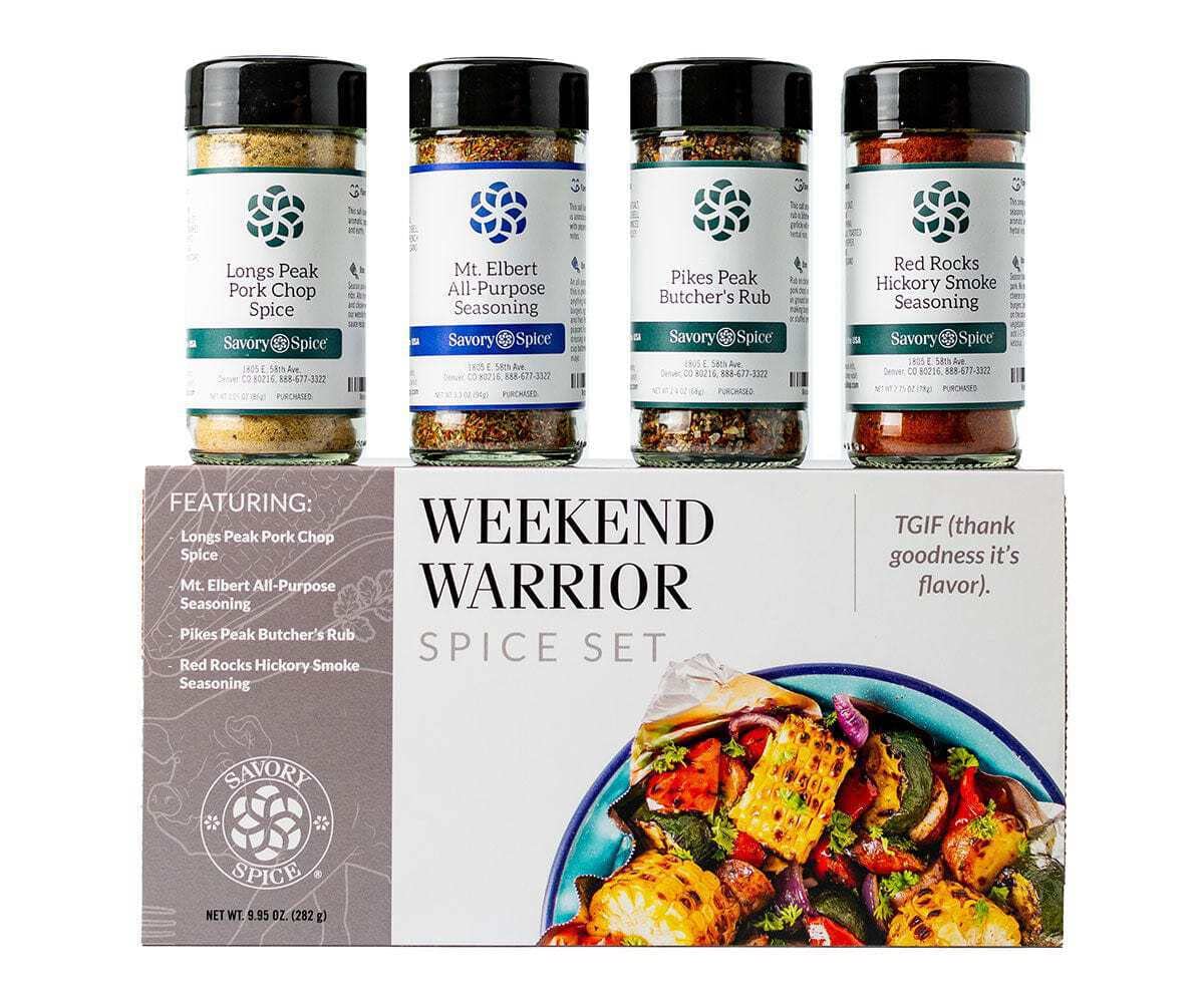 Amazon.com : Savory Spice Weekend Warrior Spice Gift Set - BBQ Rub Gift ...