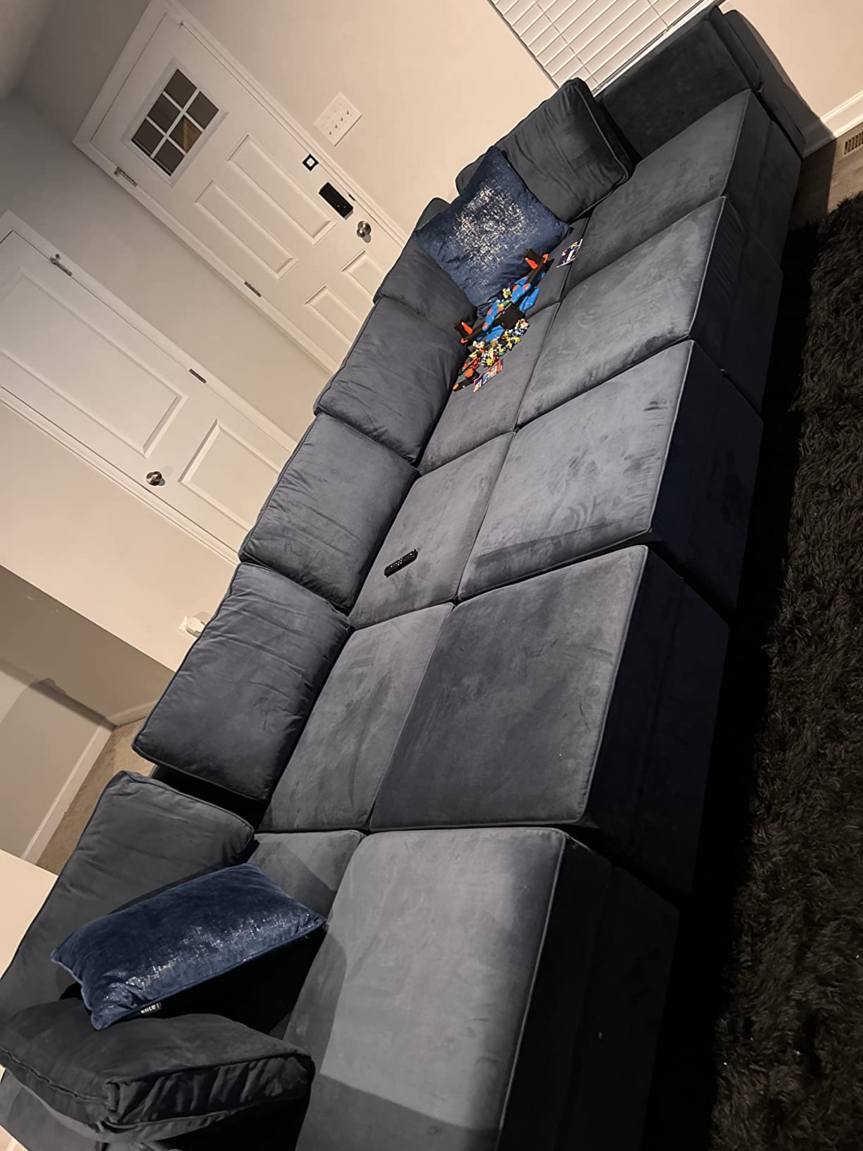 $64/mo - Finance Belffin Oversized Modular Sectional Sofa U Shaped ...