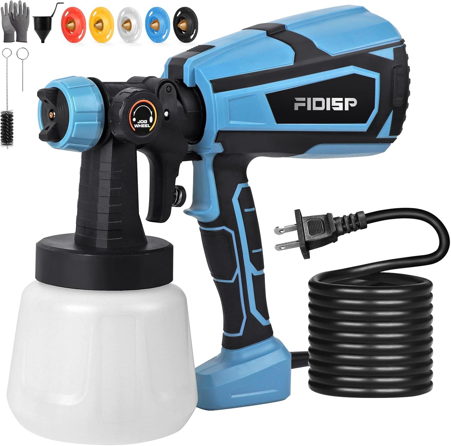 Amazon.com : Paint gun 700w house Paint Spray gun 120Din-s electric ...