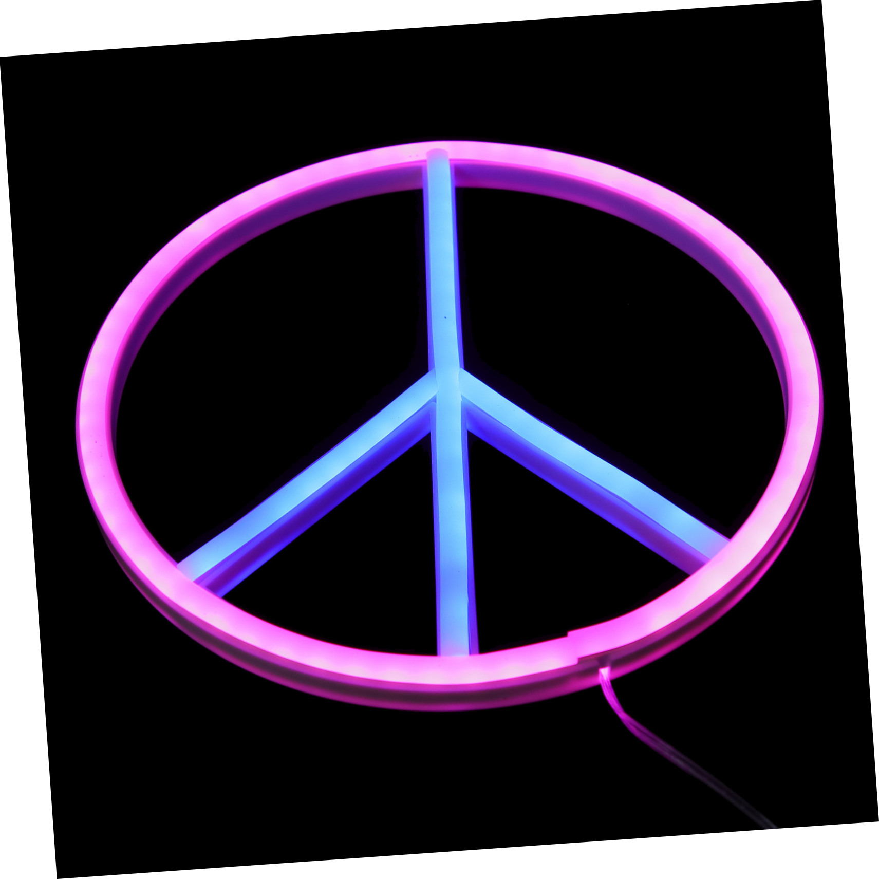 Colorful Peace Logo 9.143 Peace Sign High Res Illustrations Getty