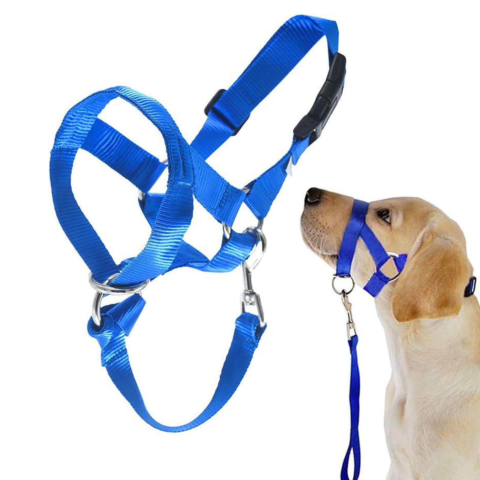 Snapklik.com : Soft Dog Head Collar, No Pull Training Tool For Small ...