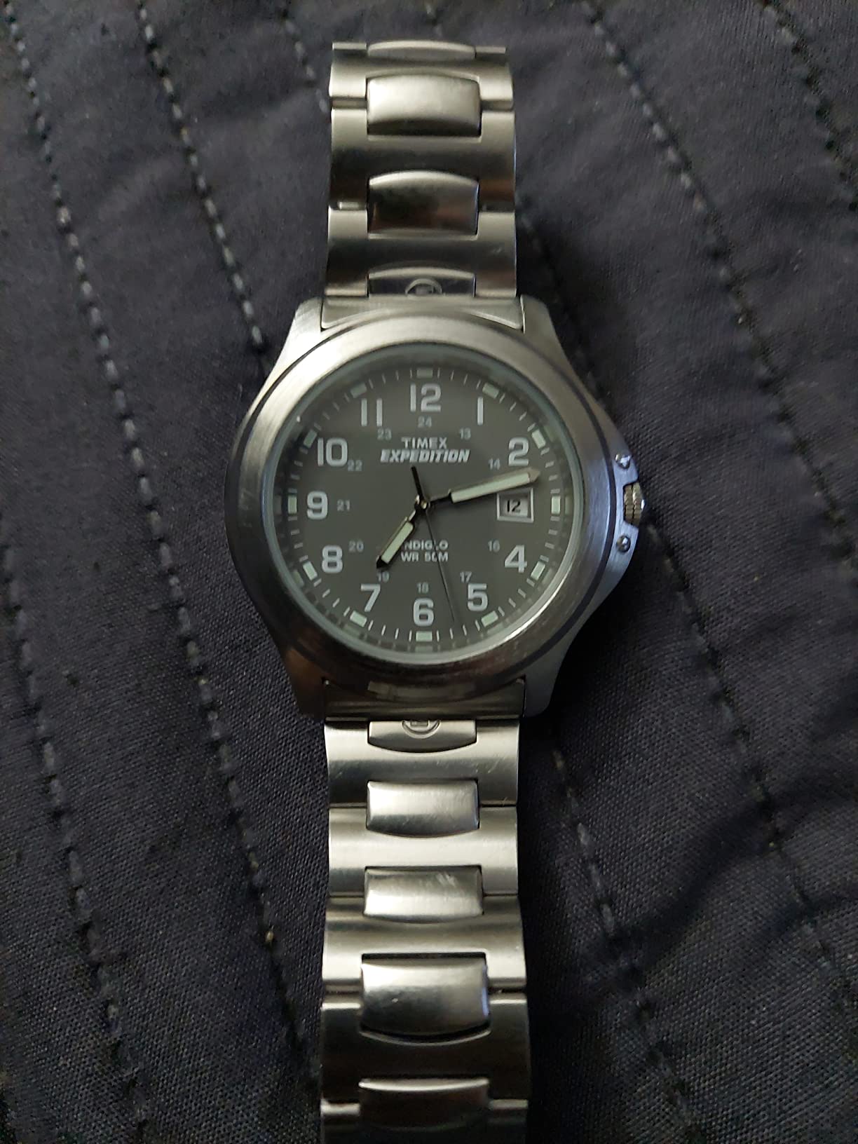 Timex Men's Expedition Metal Field Fullsize T40091 : Amazon.ca