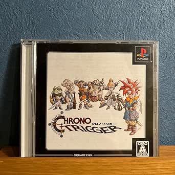 Amazon.co.jp: CHRONO TRIGGER クロノ・トリガー PS1 : おもちゃ