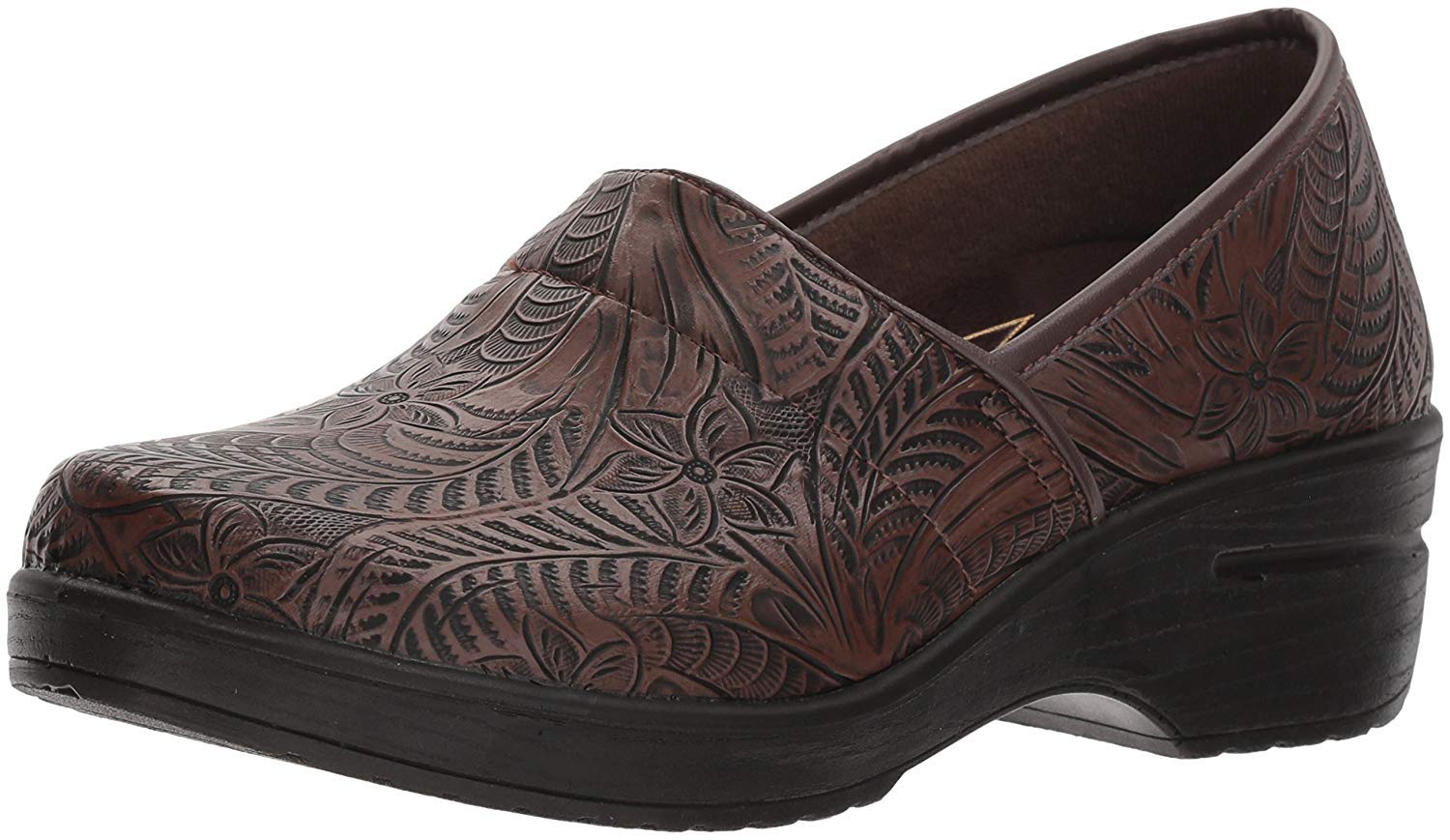 Amazon.com: Easy Works Women's Lyndee Health Care Professional Shoe ...