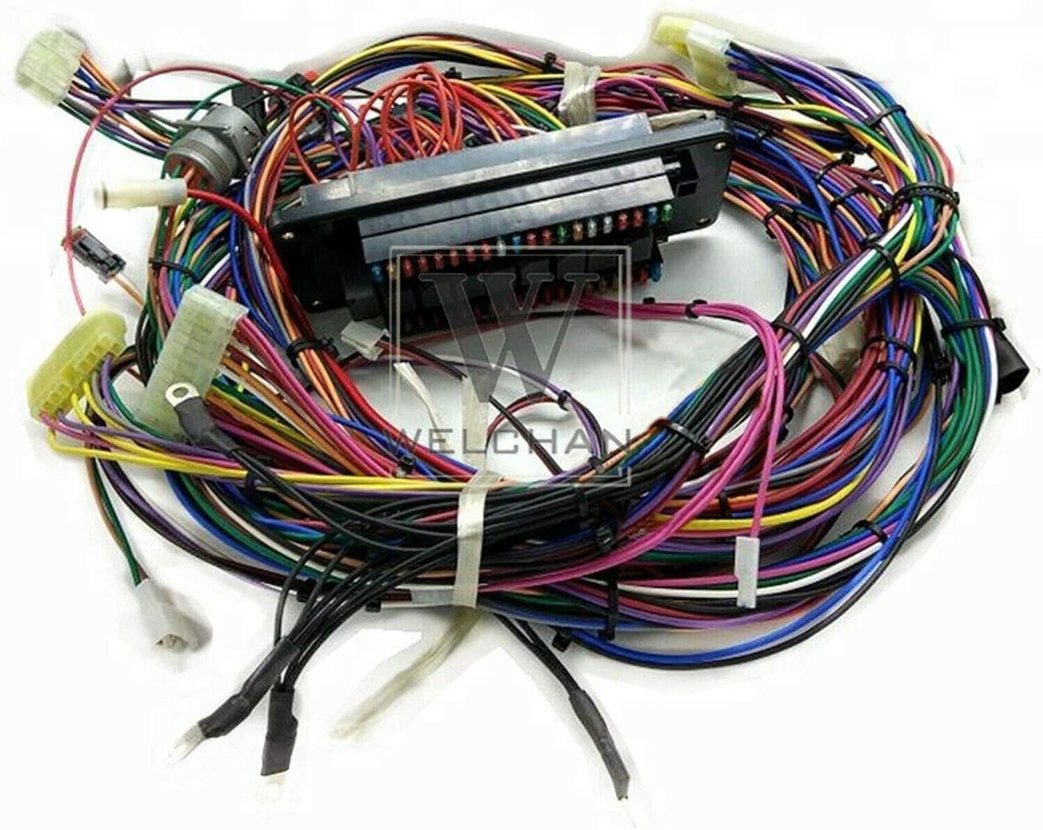 Amazon.com: Excavator E330D Fuse Box Assembly With Wire Harness For ...