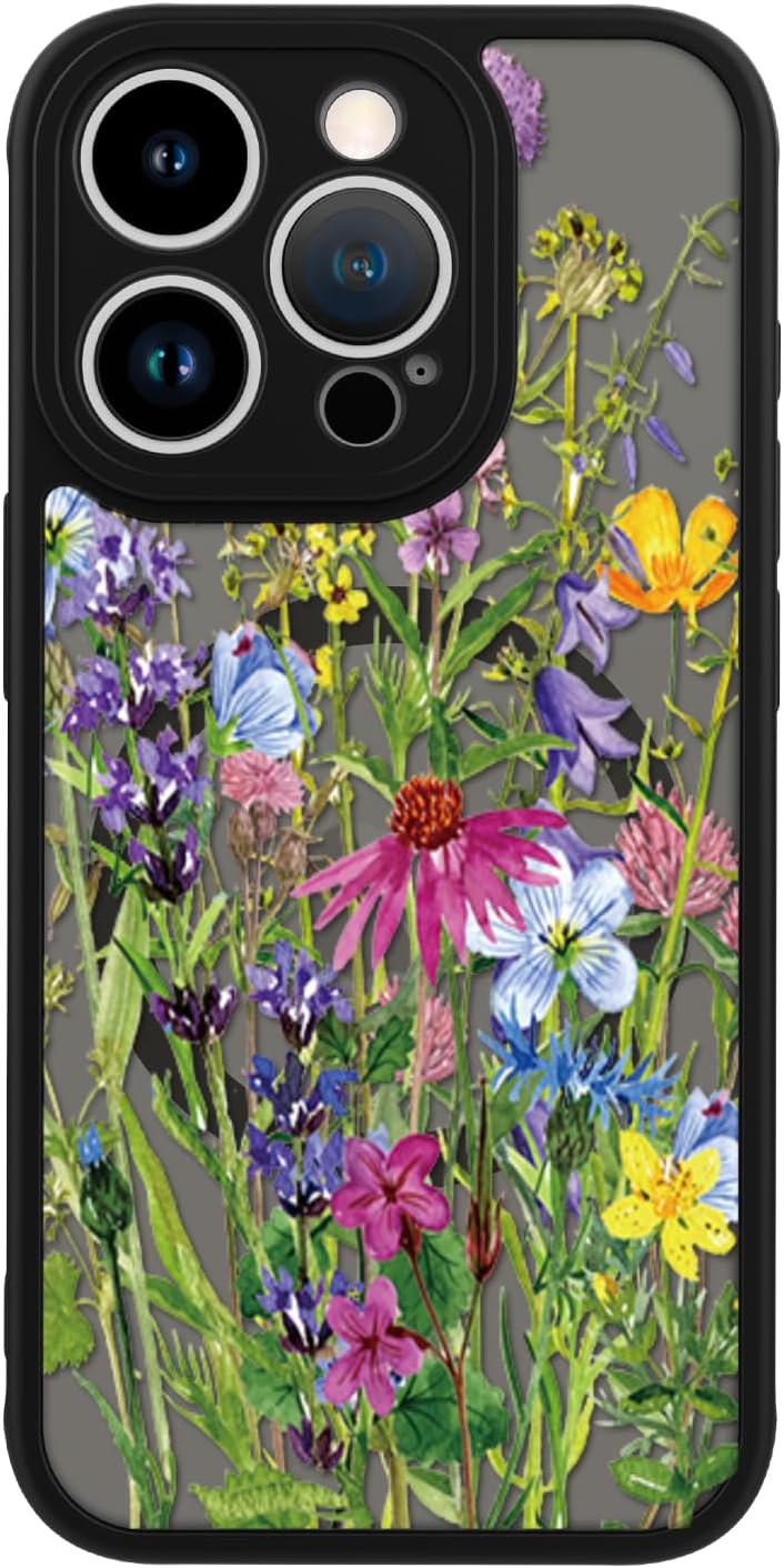 Amazon.com: LUHOURI for iPhone 14 Pro Case Cute - Wireless Charing ...