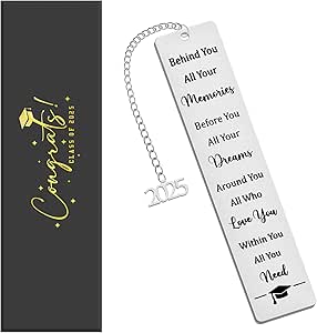 Amazon.com: Class of 2025 Graduation Christian Gifts for Him Her ...
