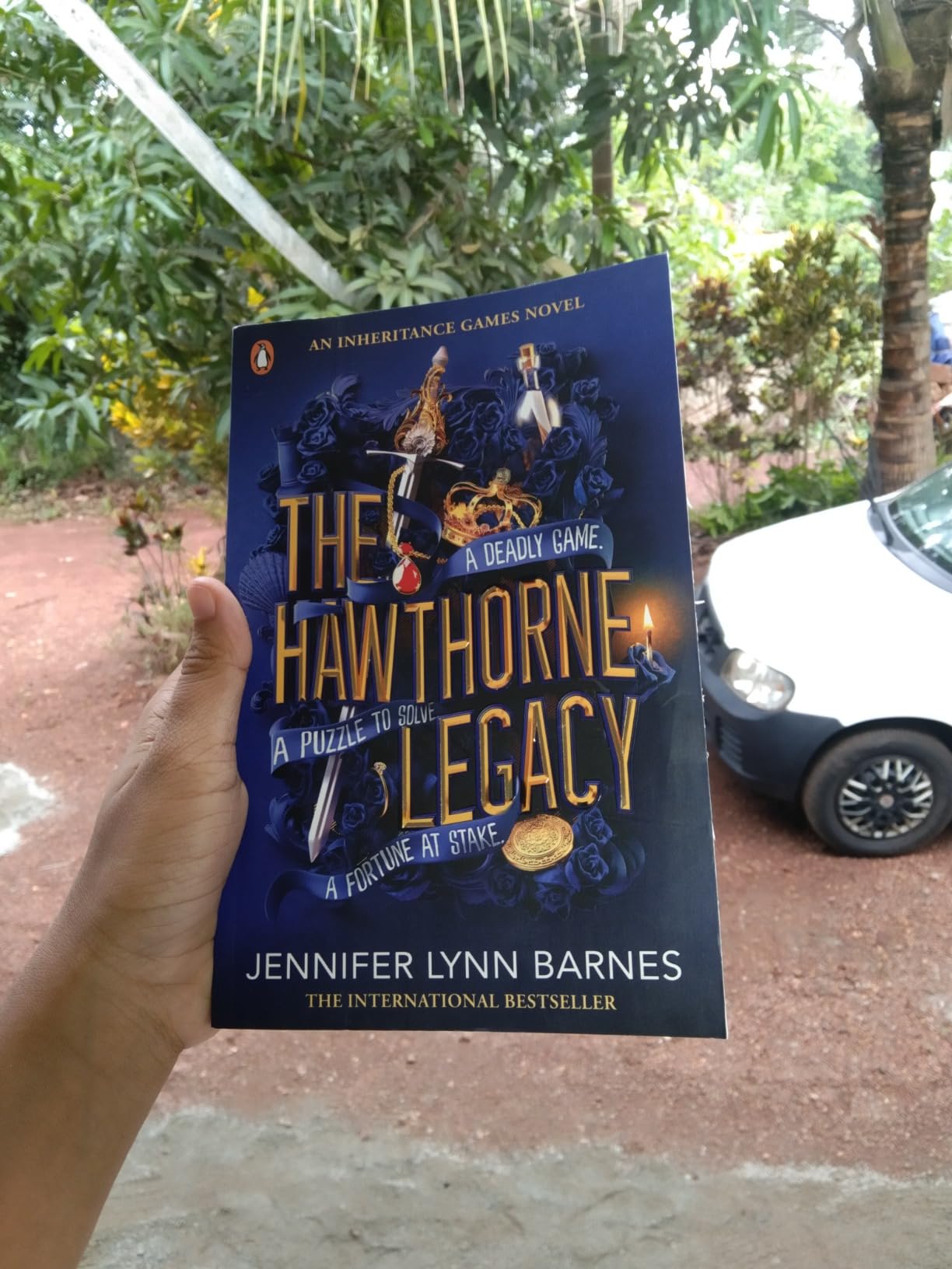 The Hawthorne Legacy: 2 (The Inheritance Games) : Barnes, Jennifer Lynn ...