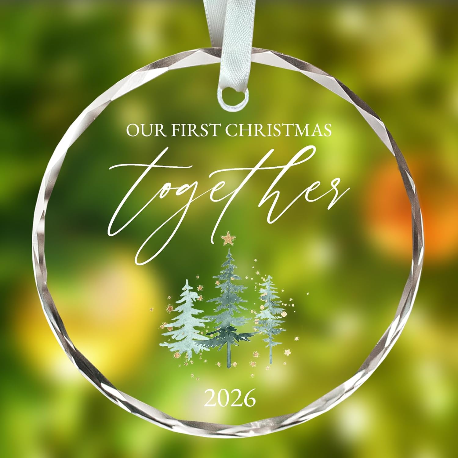 Amazon.com: Our First Christmas Together Ornament, Mr and Mrs Gifts for ...